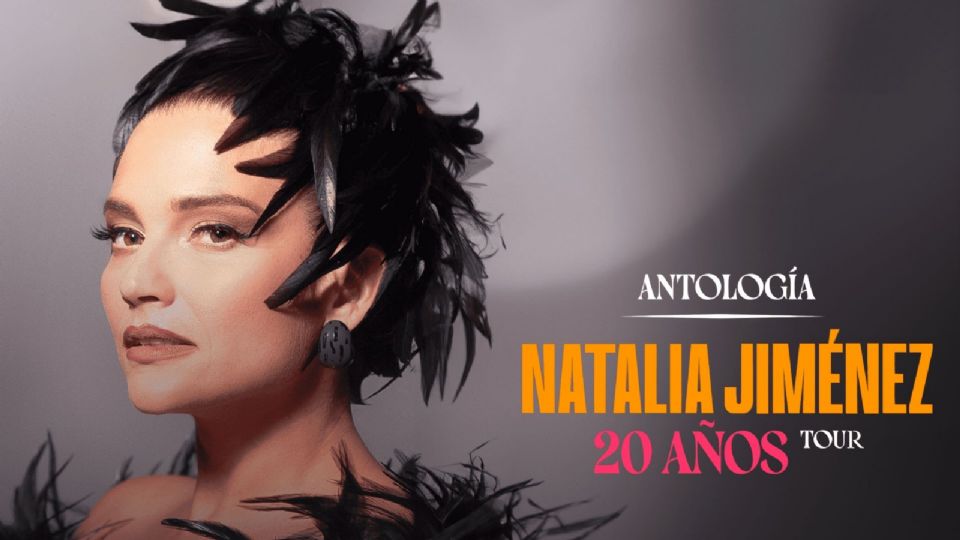 Natalia Jiménez llega a la Arena CDMX para celebrar 20 años de ...