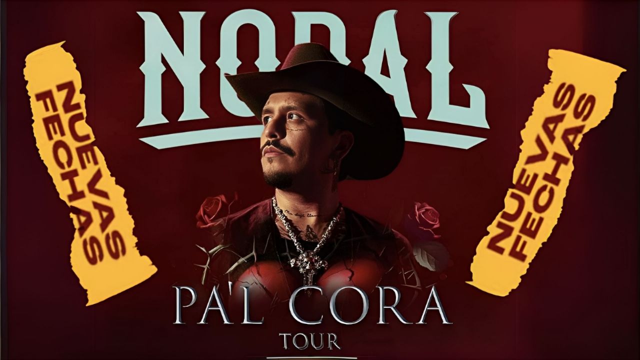 Christian Nodal anuncia nuevas fechas de Pa´l Cora Tour 2024 en el ...