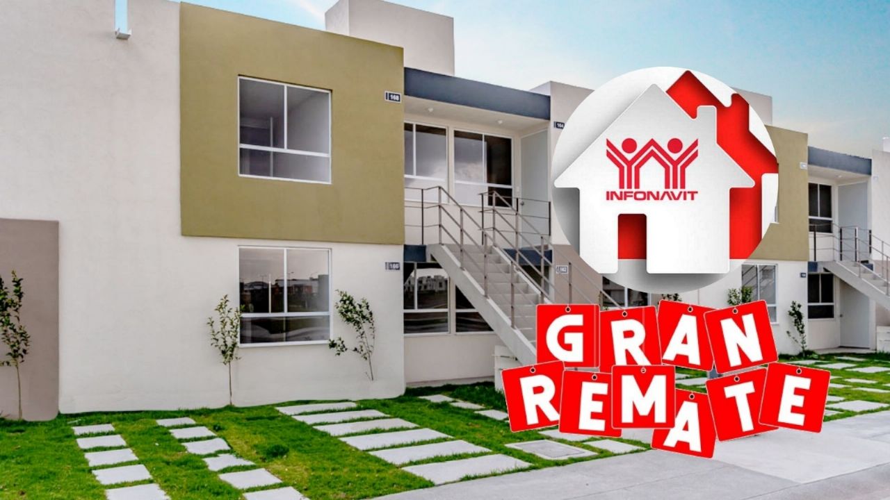 Remate de casas del Infonavit 2024: LISTA de estados que ofrecen ...