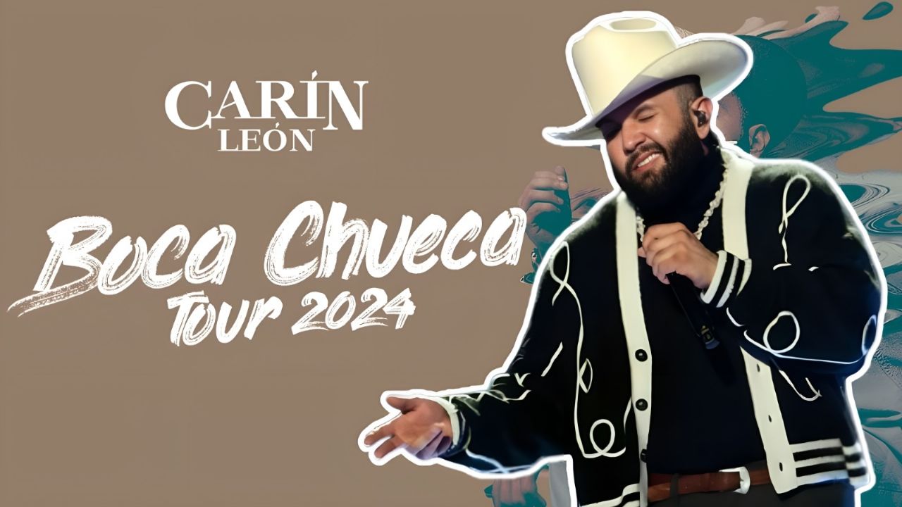 Carín León anuncia FECHAS para ‘Boca Chueca Tour’ y causa risas entre ...