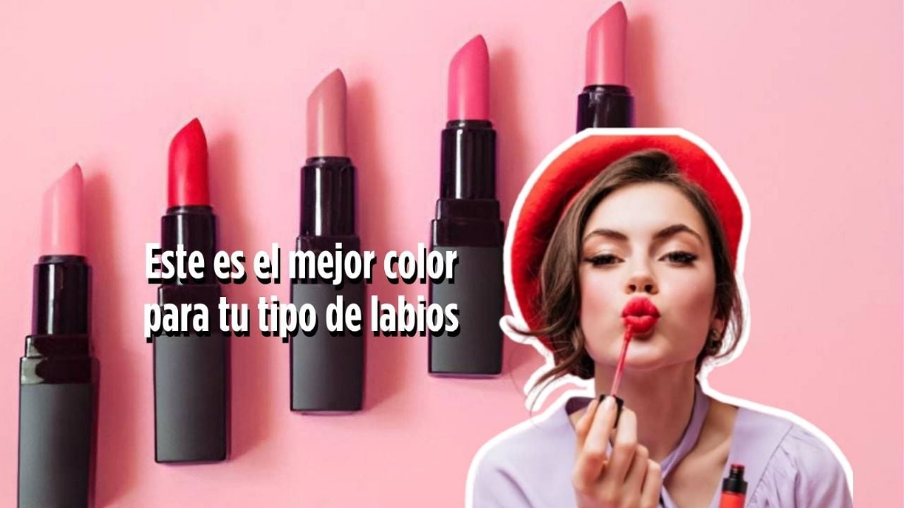 Tipos de labios y cómo maquillarlos según su forma | La Mejor