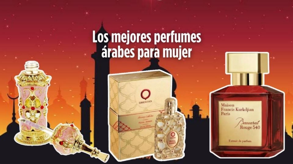 7 perfumes árabes de mujer virales en TikTok que huelen a lujo | La Mejor