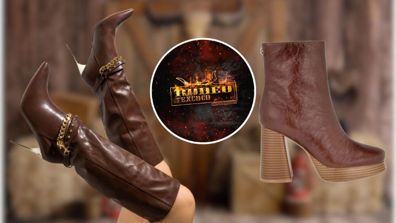 Rodeo Texcoco 2024: Tips para usar tus botas vaqueras y que no te ...