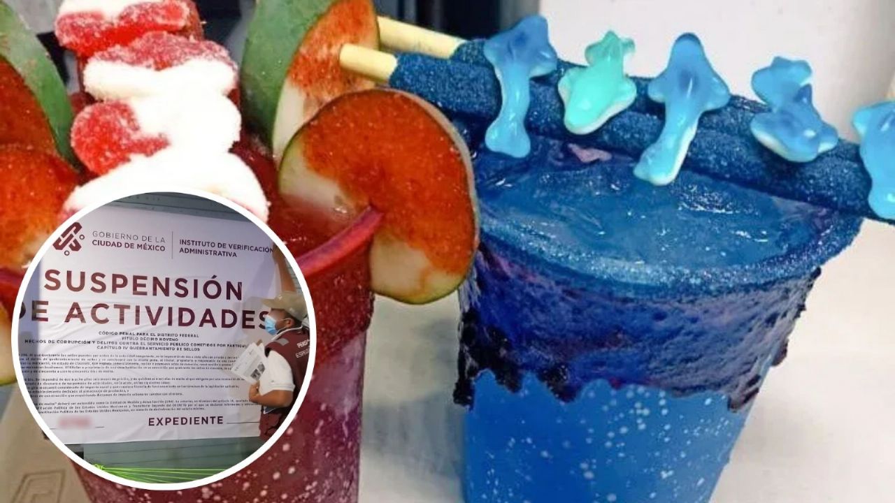 ¿Se prohíbe venta de azulitos y gomichelas en la CDMX? Esto se sabe ...