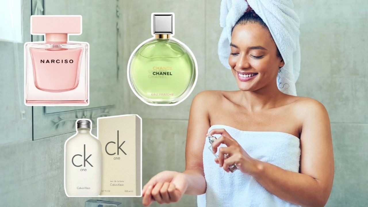 10 perfumes para mujeres que te harán oler a recién bañada | La Mejor
