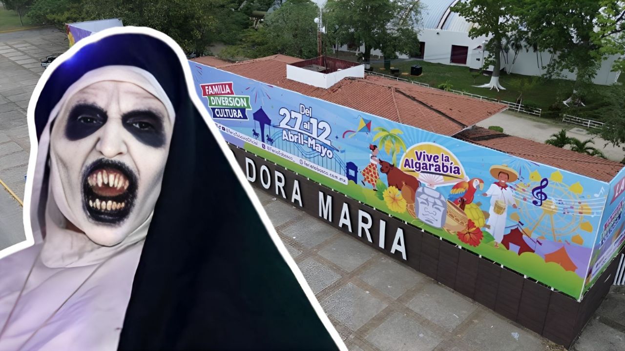 ¡Regresa La Monja de la Feria! Te decimos dónde encontrarla este mes ...