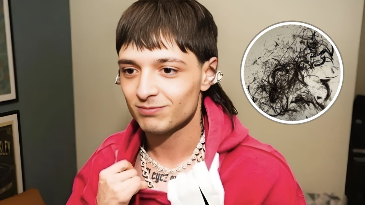 Peso Pluma comparte NUEVA foto tras su corte de cabello ¿Se arrepiente ...