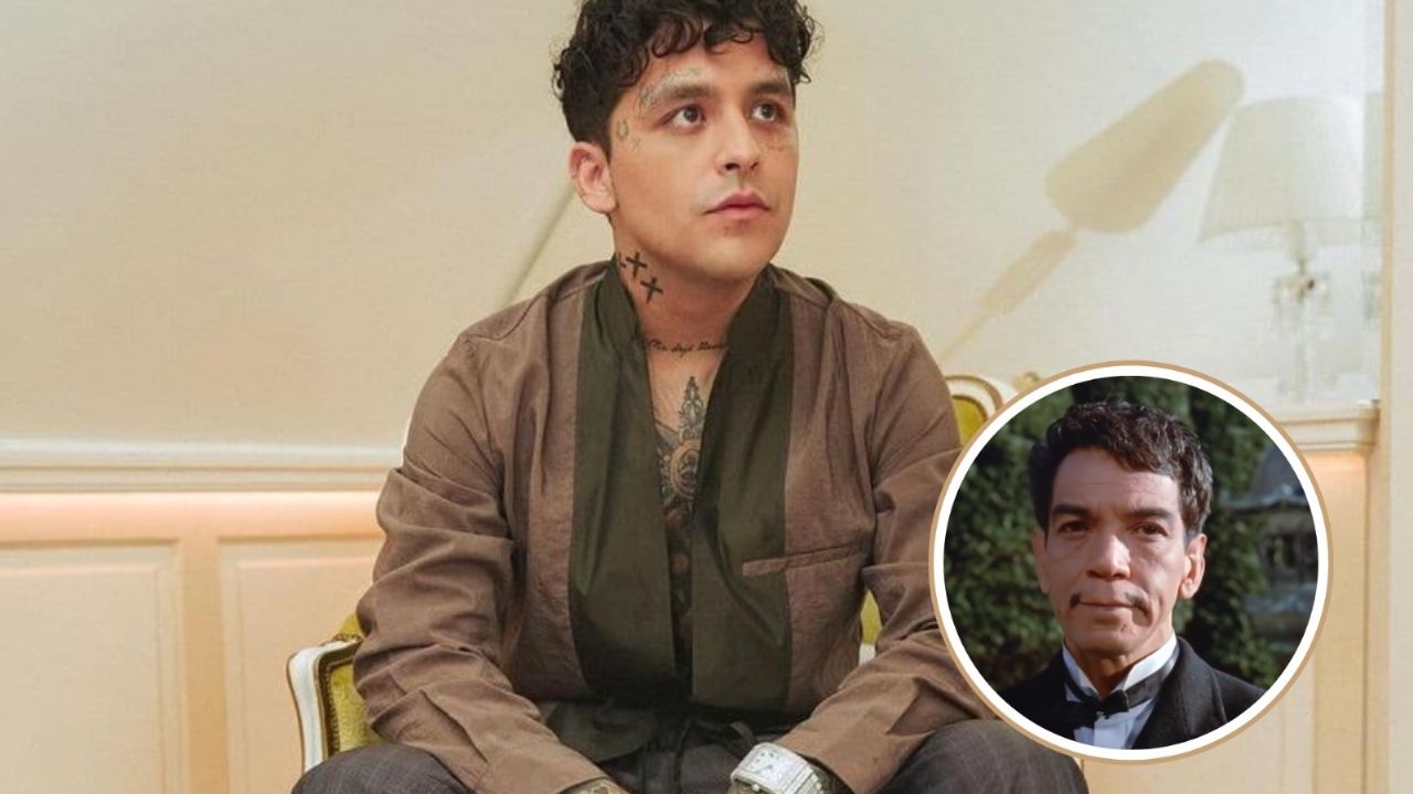 Christian Nodal es comparado con Cantinflas y lo convierten en meme ...