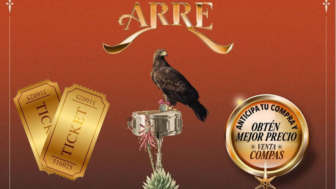Festival Arre 2024: ¿Cuándo será la preventa de boletos? - La Mejor