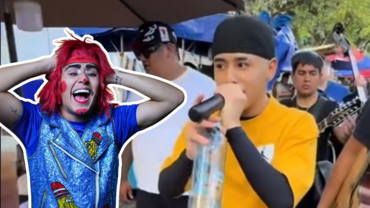 Tunden a “Lapizito” tras cantar en las calles de CDMX: “Mejor nadota ...