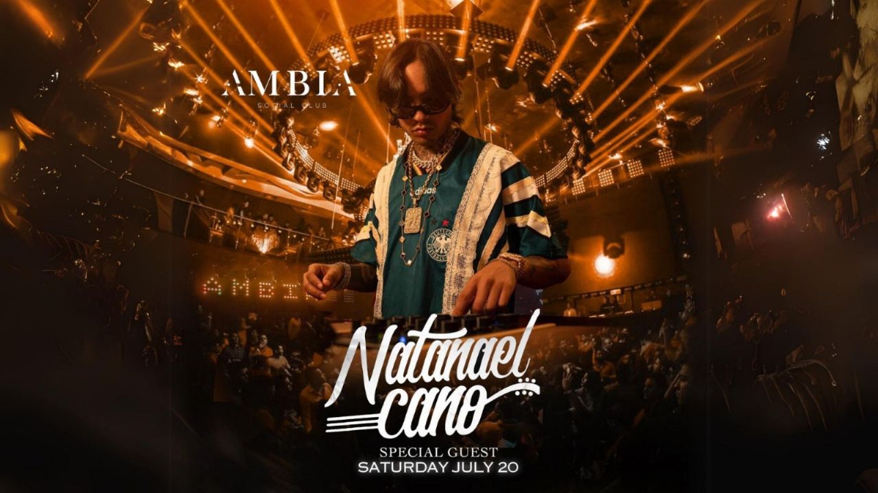 Natanael Cano en Ambia Social Club Monterrey: ¿Cuánto dinero llevar al ...
