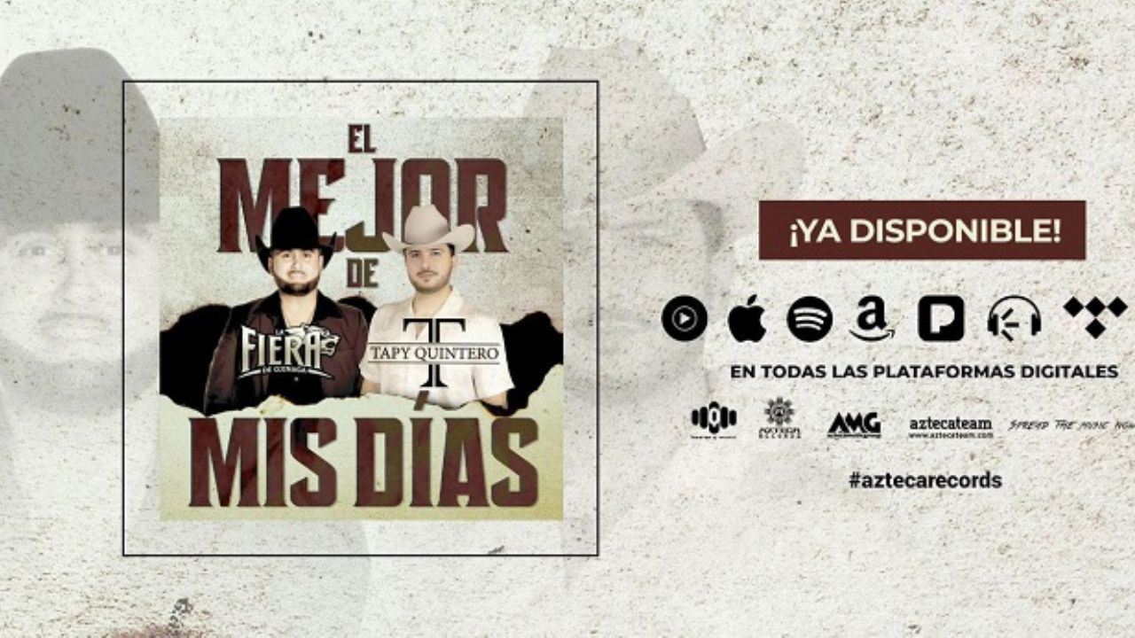 Tapy Quintero y La Fiera de Ojinaga siguen promoviendo su dueto - La Mejor