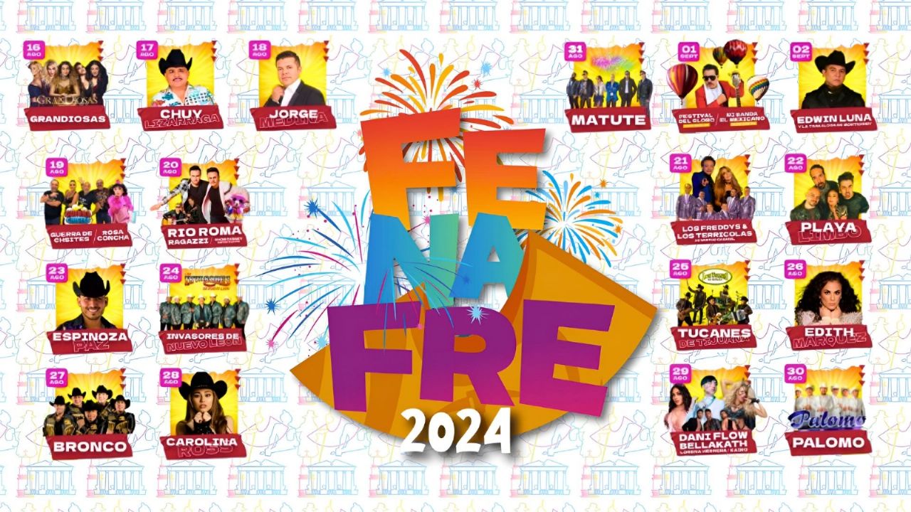 Feria Nacional de Fresnillo 2024: Cartelera de artistas confirmados y fechas | La Mejor