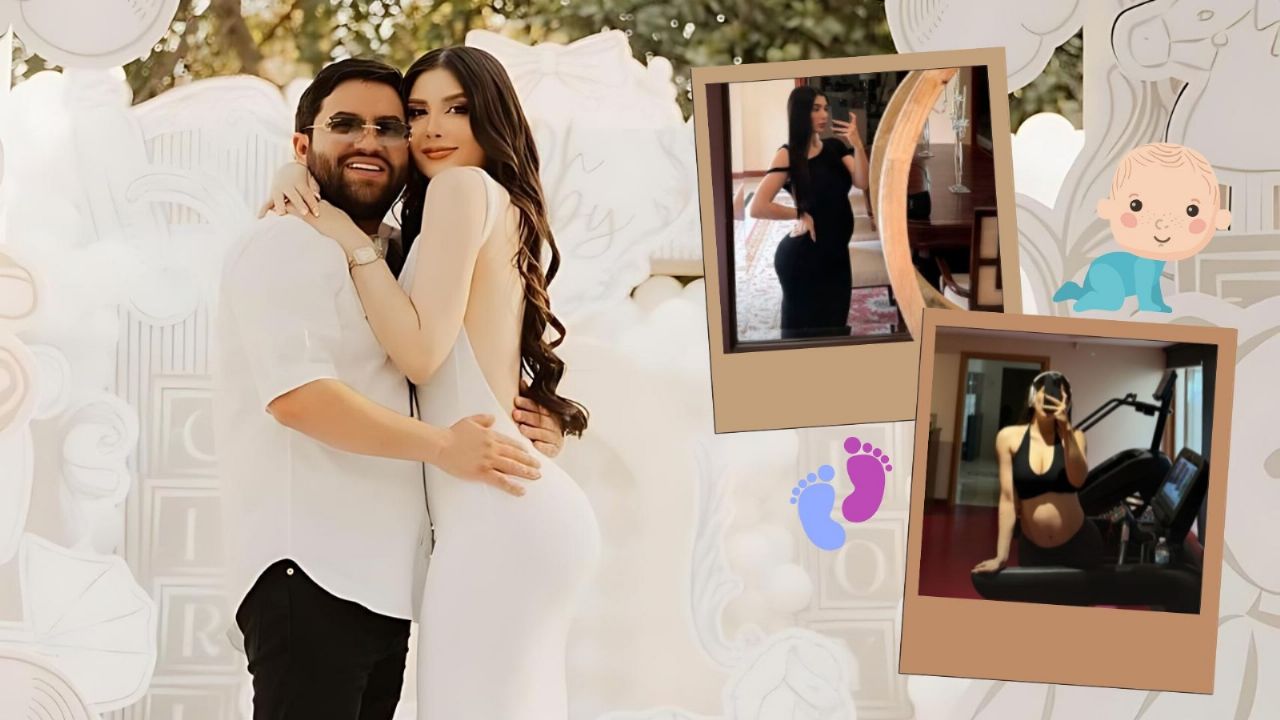 Ivette Camacho, así luce su babybump la actual pareja de Luis R ...