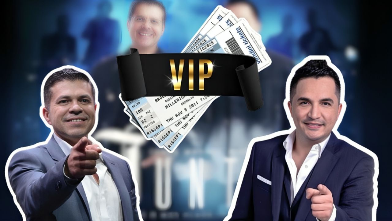 Jorge Medina y Josi Cuen en la Arena CDMX: ¿Cuánto cuesta el boleto VIP ...