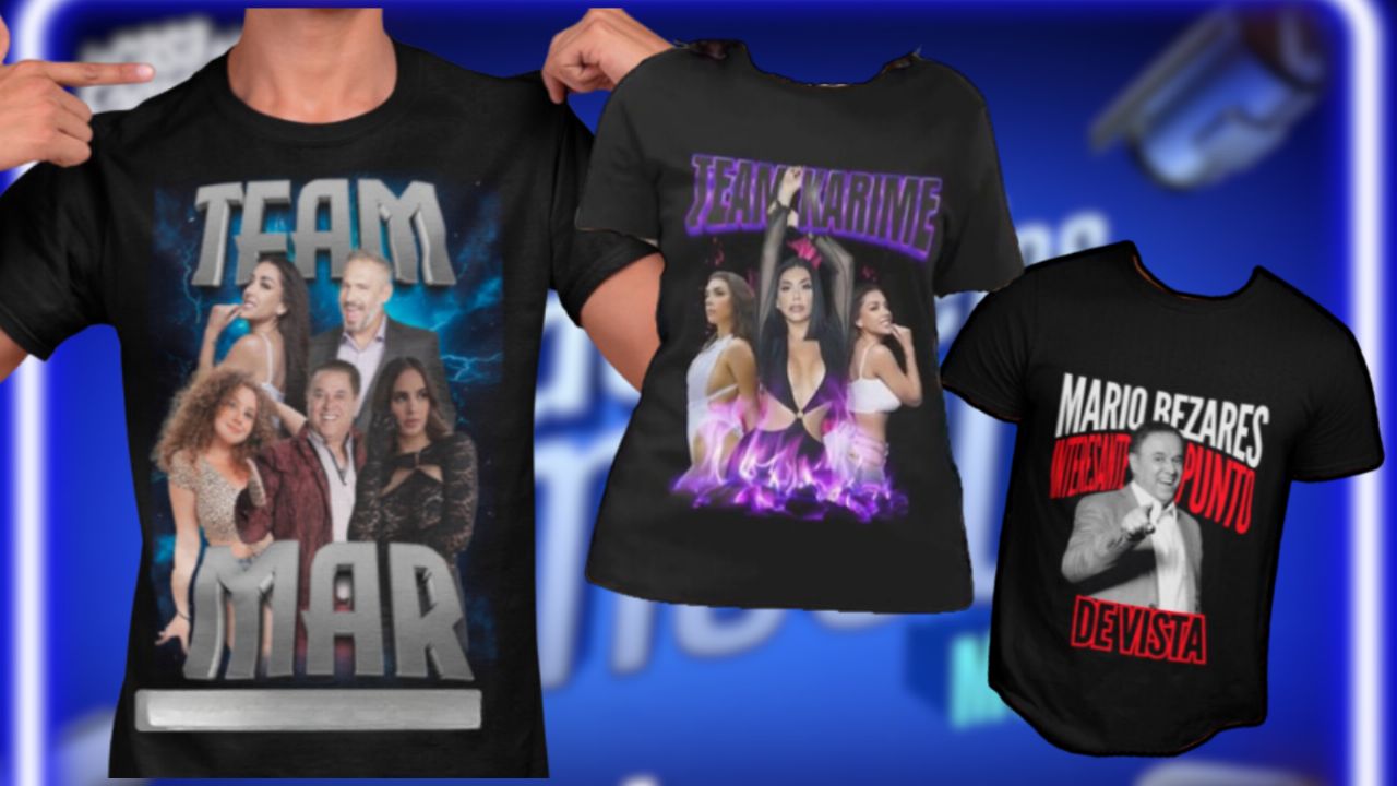 Playeras del Cuarto Mar de LCDLFM: ¿Dónde conseguirlas y cuánto cuestan ...