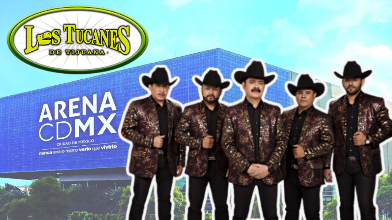Los Tucanes de Tijuana llegan a la Arena CDMX: Fecha y Precio de los ...