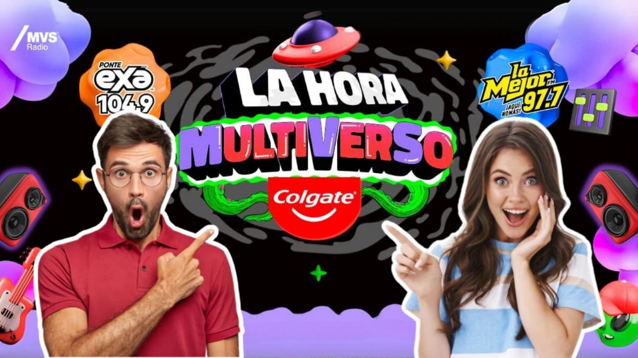 Colgate Multiverso 2024: Regresa la Hora Multiverso para ganar boletos del Festival en redes ...