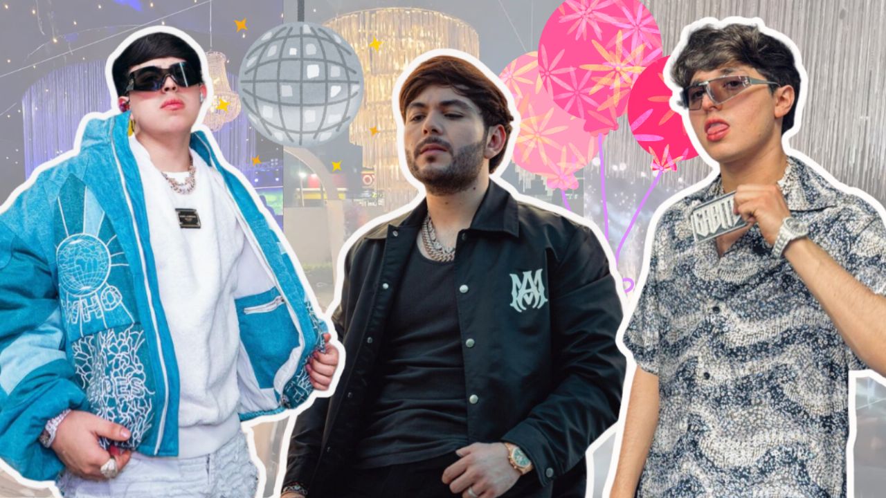 Gabito Ballesteros, Tito Double P y Oscar Maydon se convierten en los ...