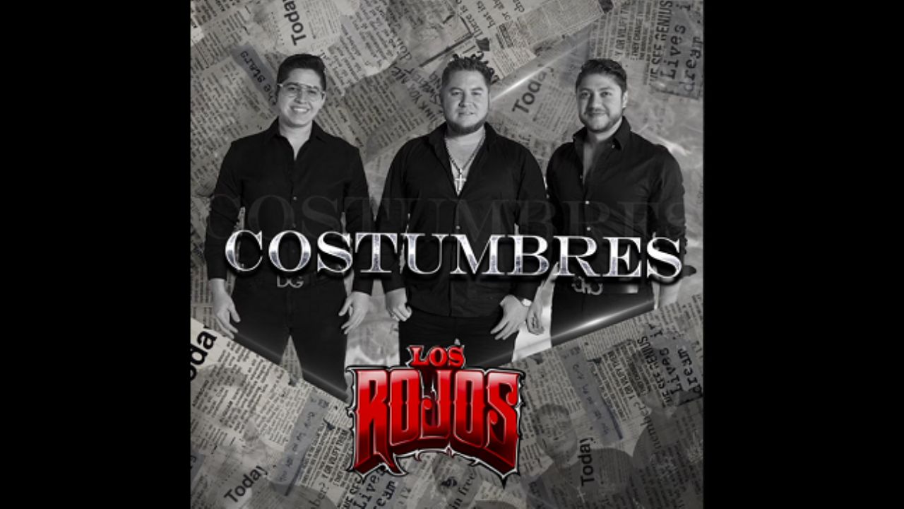 Los Rojos cuentan con el segundo sencillo de su nuevo disco - La Mejor