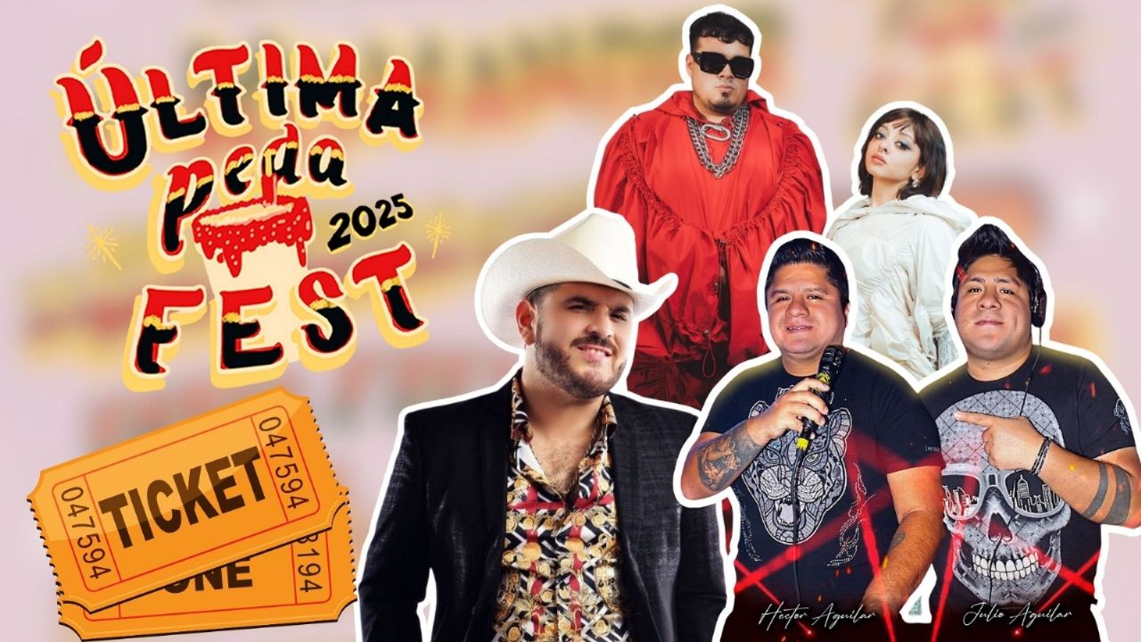 Última Peda Fest CDMX 2025: Fecha, sede, elenco completo y precio de ...