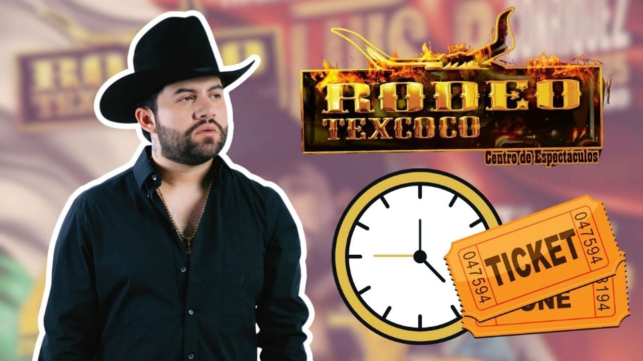 Luis R Conriquez en el Rodeo Texcoco 2025: ¿A qué hora empieza el concierto HOY 4 de octubre y ...