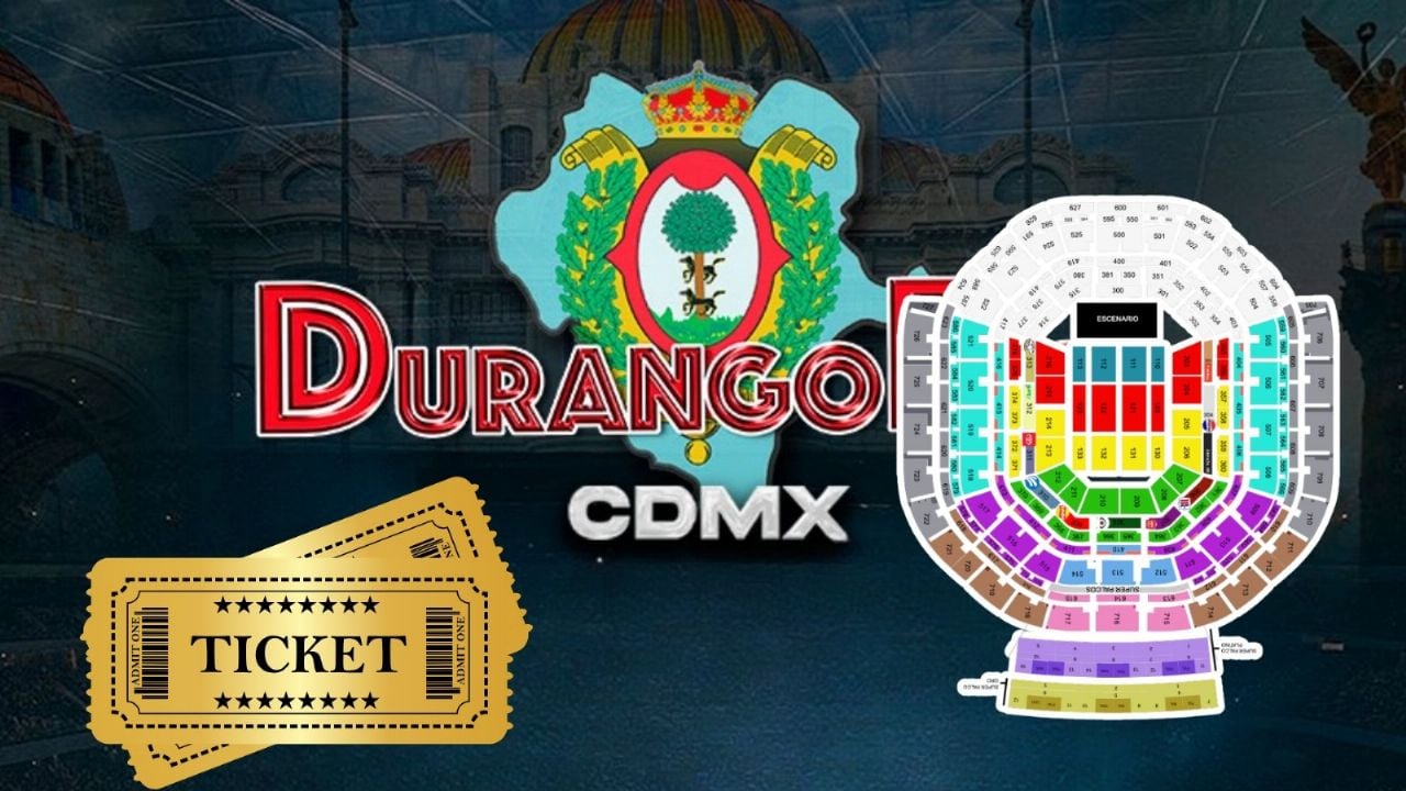 Durango Fest 2025: Lista de zonas y precios para el concierto en la ...