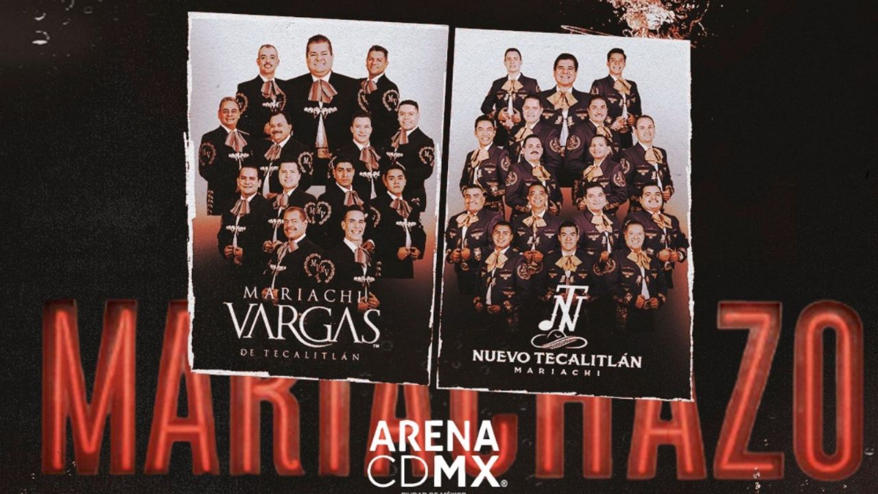 Mariachi Vargas y Nuevo Tecalitlán juntos en MARIACHAZO 2026 en la ...