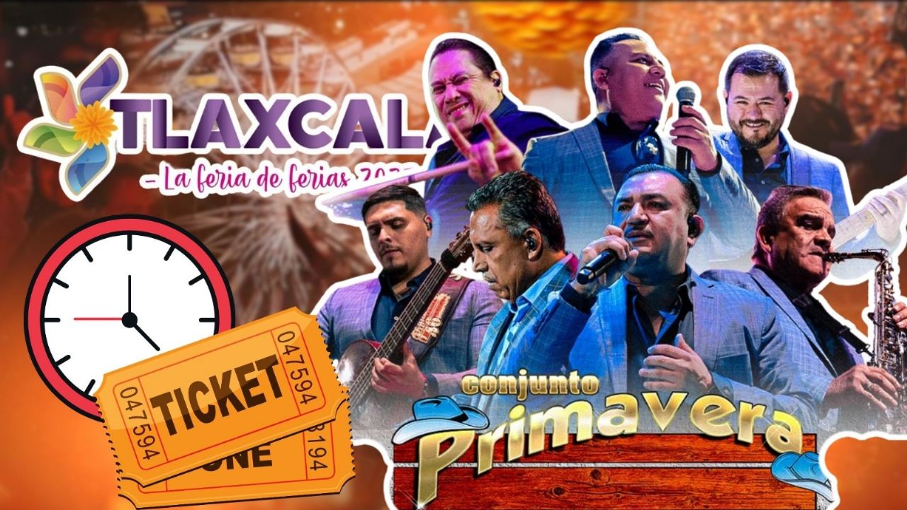 Feria Tlaxcala 2025: ¿A qué hora empieza el concierto de Conjunto ...