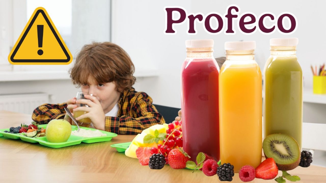 Las marcas de jugos que no recomienda Profeco por su contenido ...