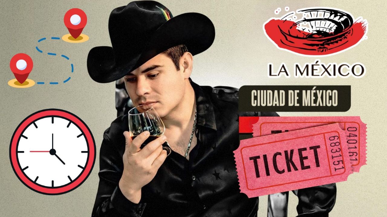 Alfredo Olivas en la Plaza de Toros México 2025: Horarios, accesos ...