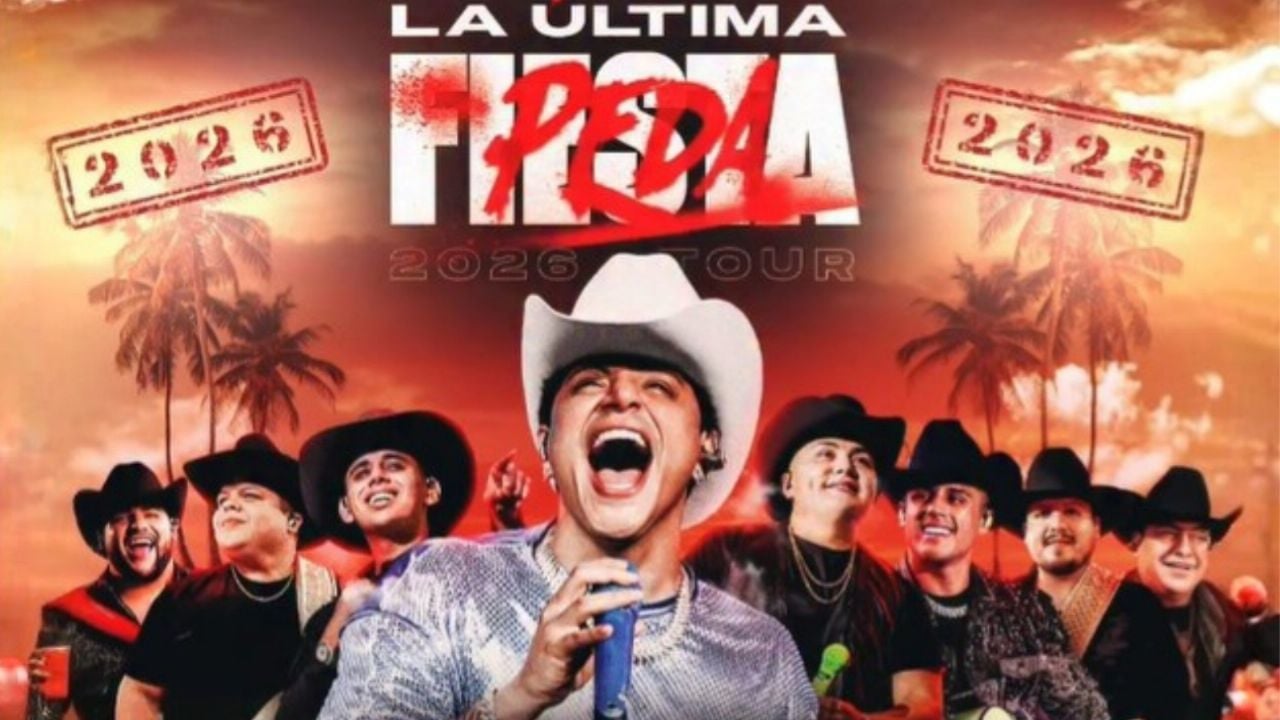 Grupo Firme revela fechas para su gira "La Última Peda Tour 2026 ...