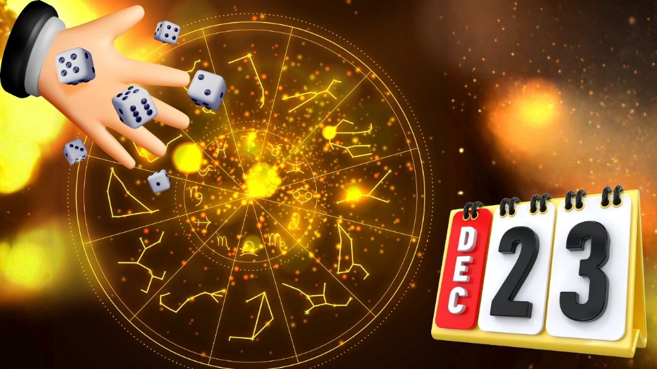 Horóscopo de HOY 23 de diciembre: Estos son los números de la suerte ...