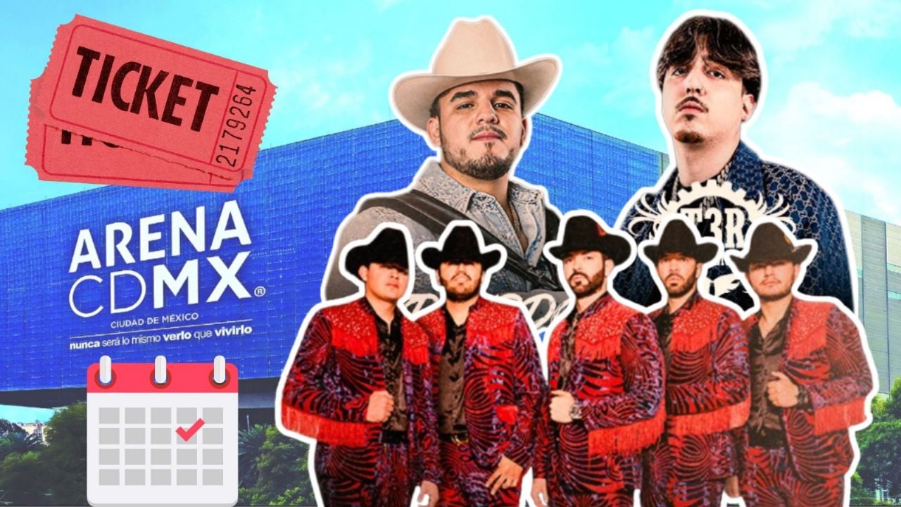 Edgardo Núñez, Código FN y Tercer Elemento en la Arena CDMX 2026: Fecha ...