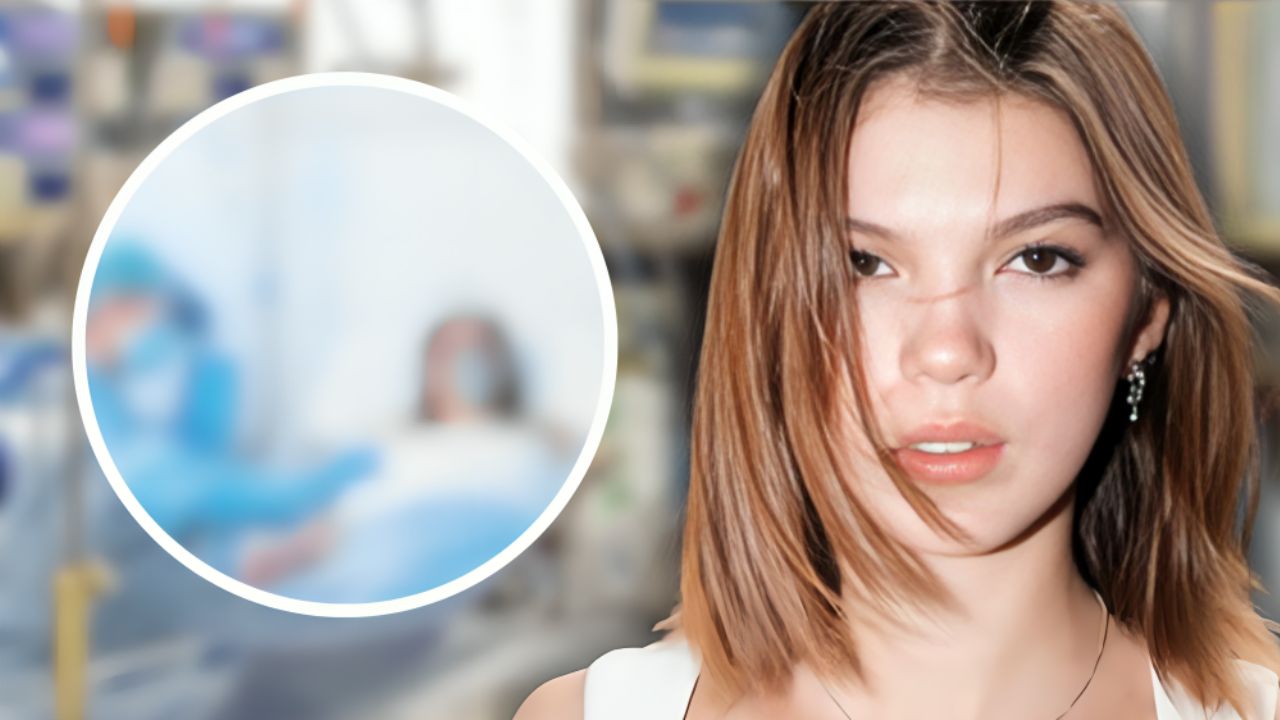 Salud de Valentina Gilabert es crítica tras diagnosticarle neumonía ...