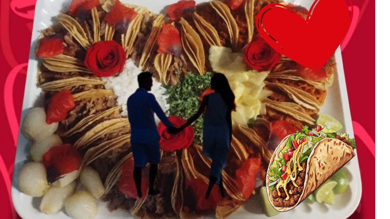 Las mejores taquerías para pedir tus tacos con forma de corazón y ...