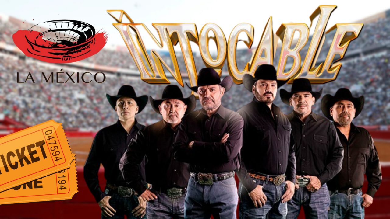 Intocable en CDMX: Lista completa de zonas y precios para su concierto ...