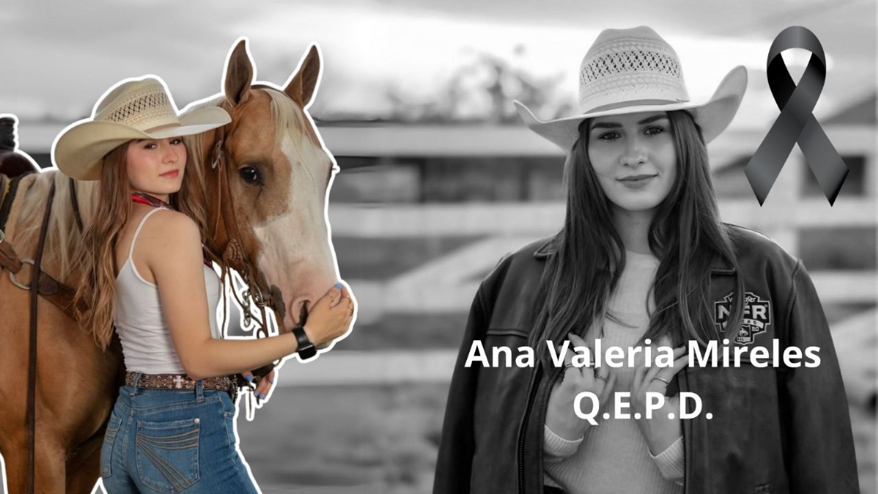 Muere Valeria Mireles, influencer y vaquera mexicana “Miss Rodeo” ¿Qué ...