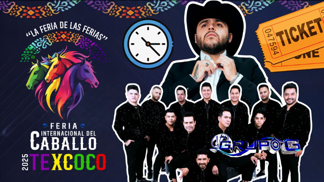 Feria del Caballo Texcoco 2025: Cartelera completa de artistas que se presentarán HOY 29 de ...
