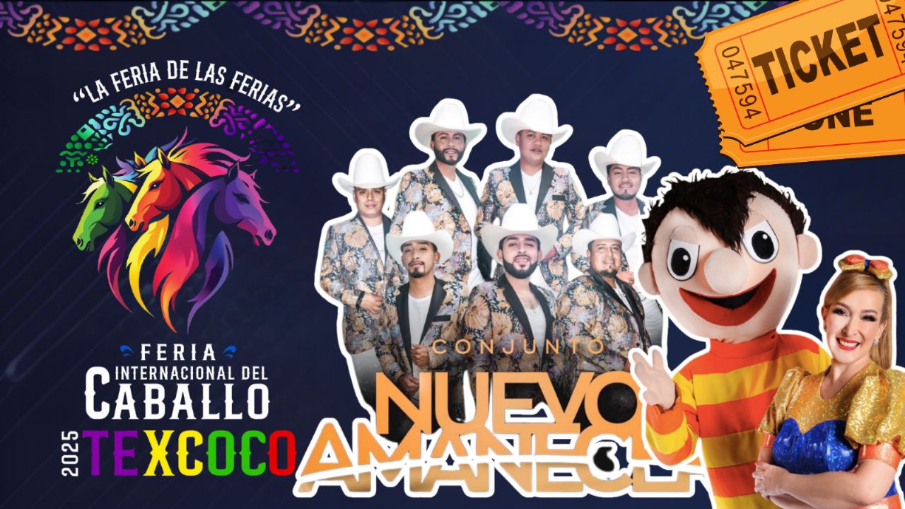 Feria del Caballo Texcoco 2025: Cartelera completa de artistas que se presentarán HOY 30 de ...