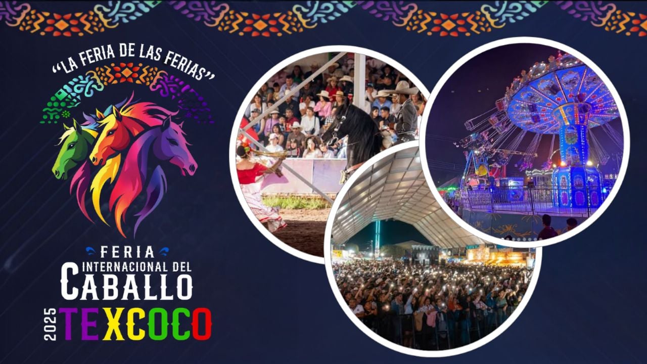 Feria del Caballo Texcoco 2025: Cartelera completa de artistas que se presentarán HOY 20 de ...