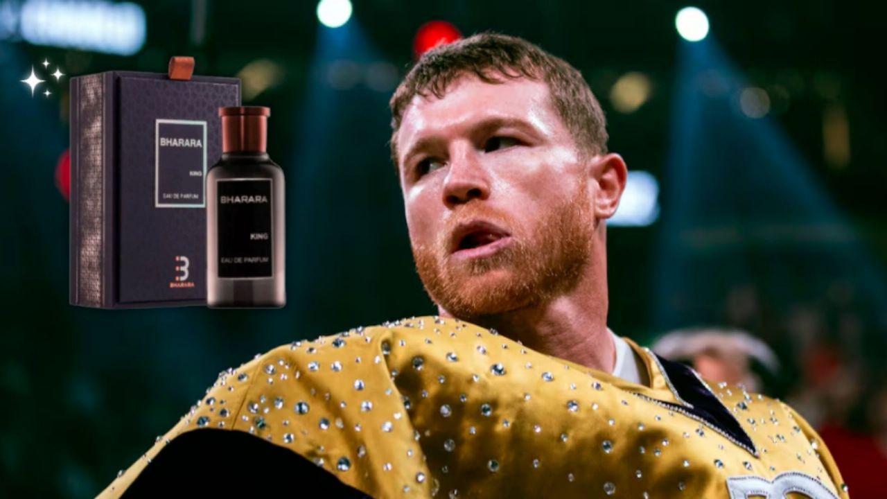 El perfume que usa Canelo Álvarez y cuesta menos de 2 mil 500 pesos ...