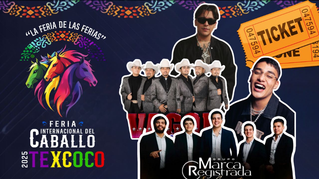 Feria del Caballo Texcoco 2025: Cartelera de artistas que se presentarán este fin de semana; del ...