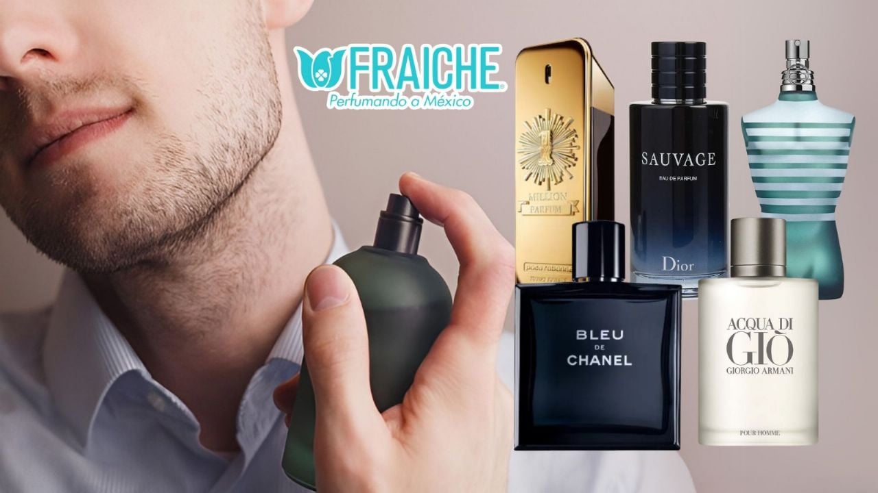 Fraiche: 5 perfumes para hombre más populares y vendidos de la marca en ...