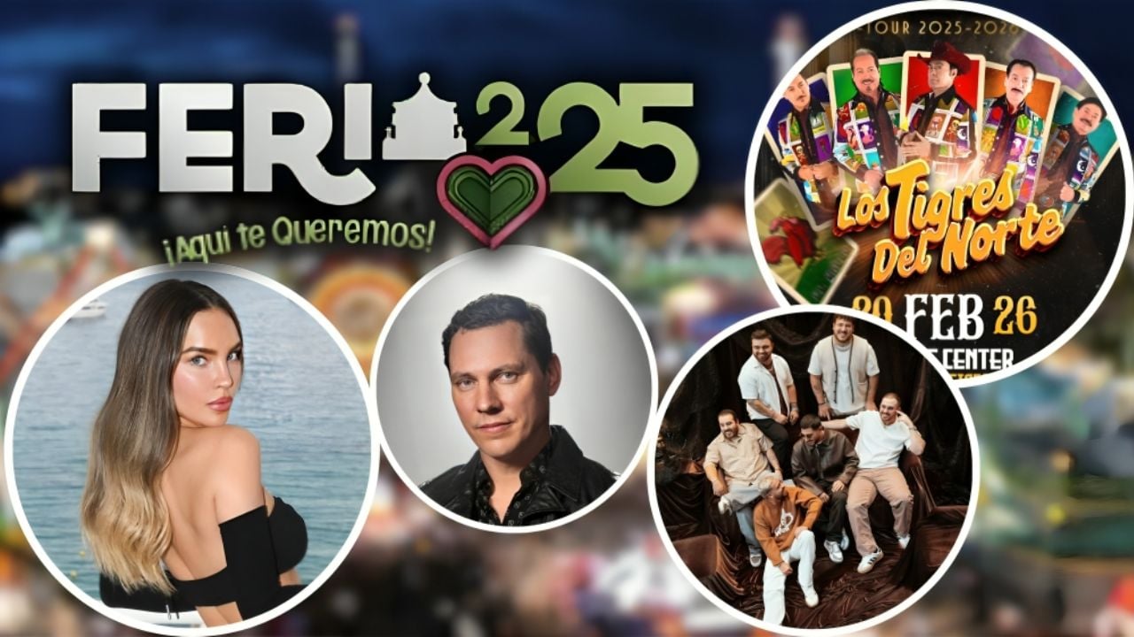 Feria Nacional Potosina 2025: ¿Qué artistas se presentarán en el Teatro del Pueblo? | La Mejor
