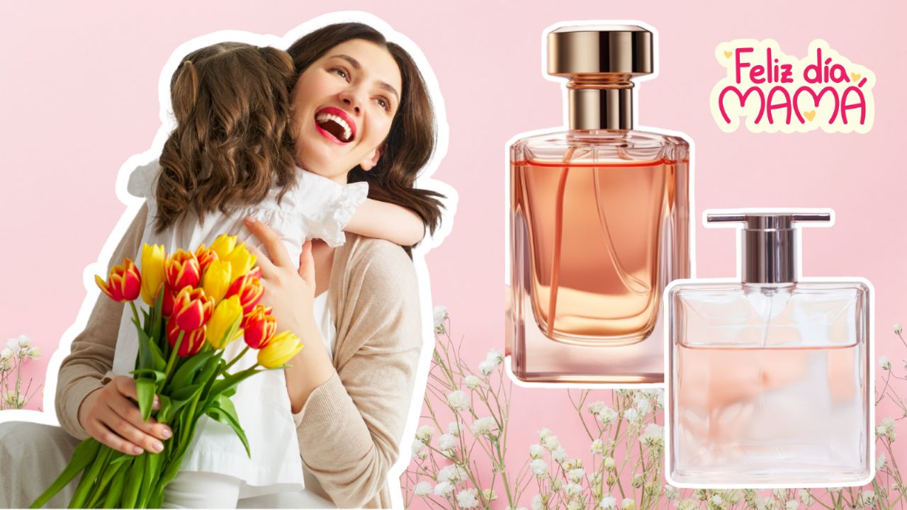 ¿Cuál es el mejor perfume para regalar a tu mamá el 10 de mayo, según ...