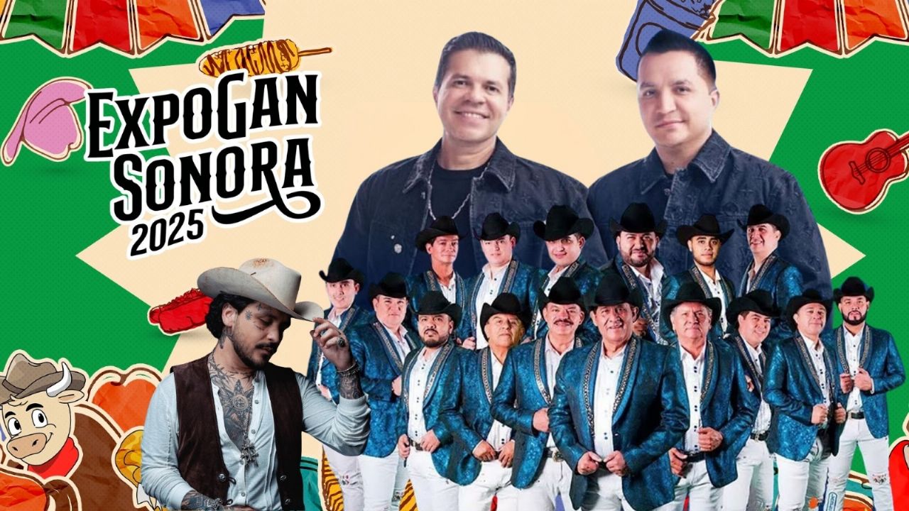 Expogan Sonora 2025: Cartelera de conciertos para este fin de semana ...