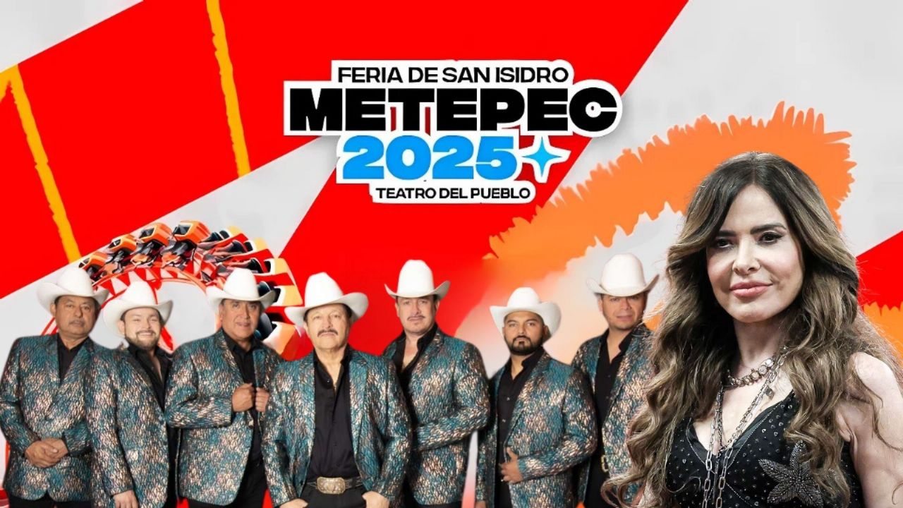 Feria San Isidro Metepec 2025: ¿Qué artistas darán concierto HOY en el ...