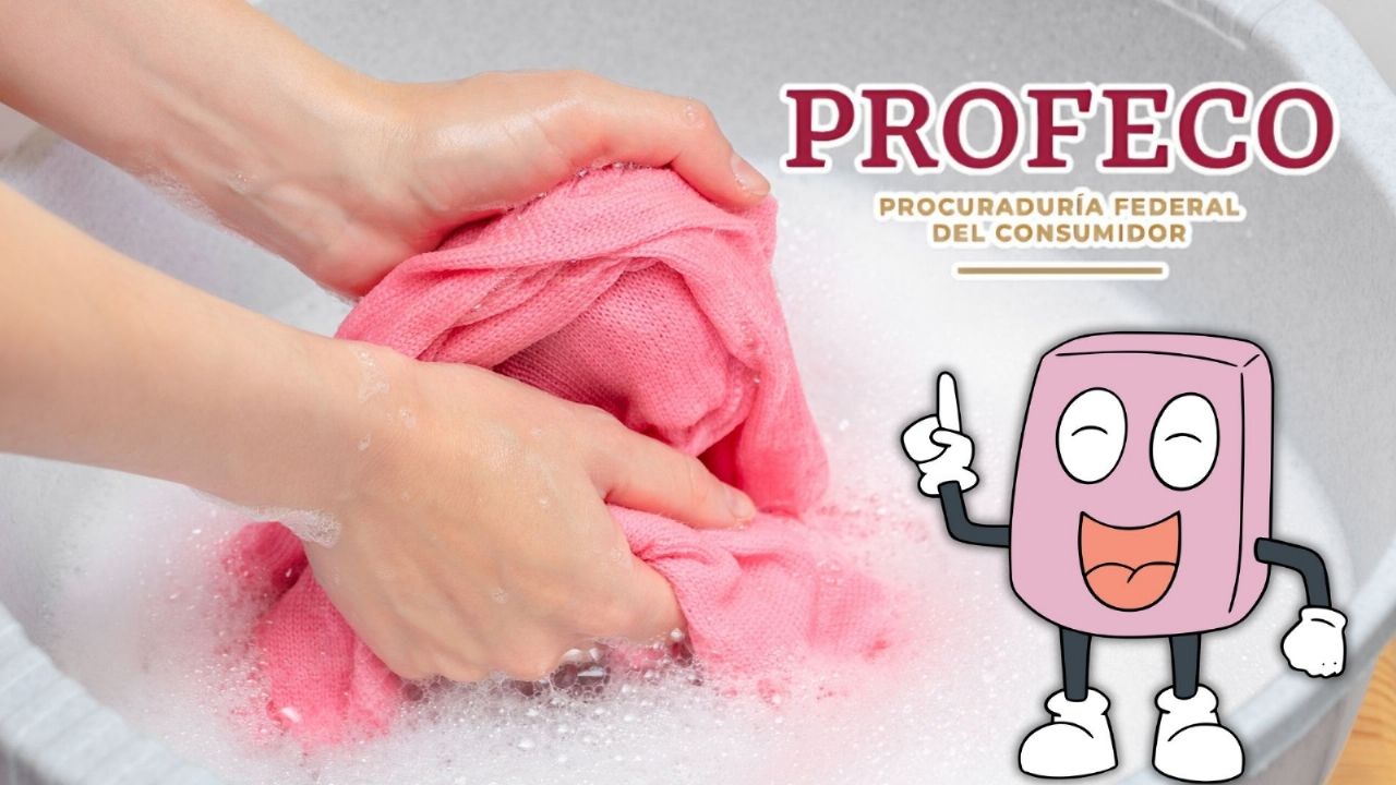 El jabón en barra que sí desmancha hasta la prenda más percudida ...