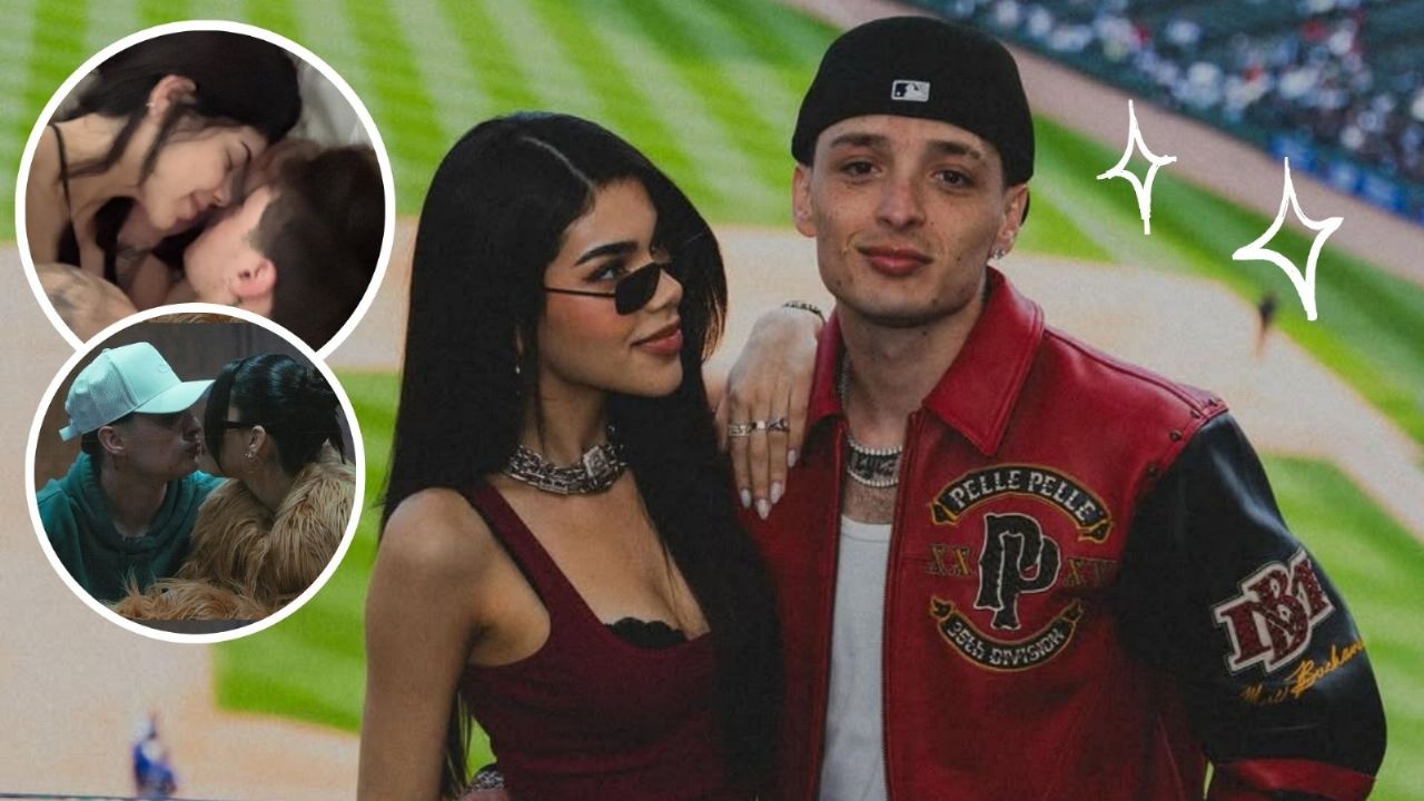 Kenia Os festeja el cumpleaños de su novio, Peso Pluma: ¿se van a casar ...